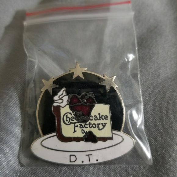 Accessories | Cheesecake Factory Pins | Poshmark